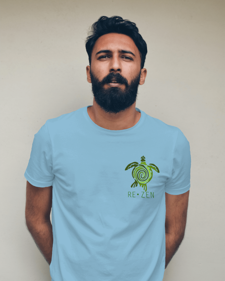 Slow Tides Blue – REZEN